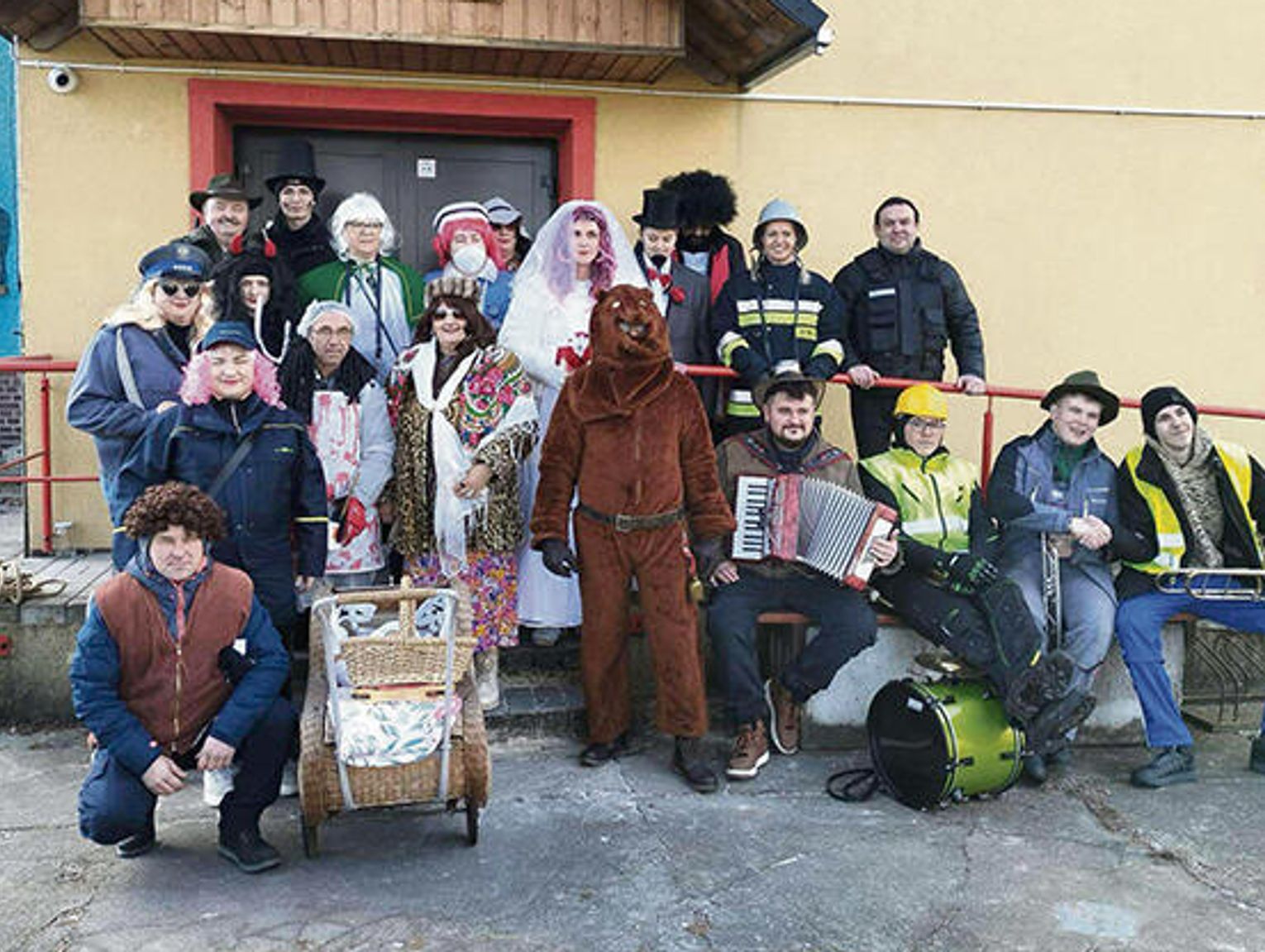 Niedźwiedź obudzony po 40 latach