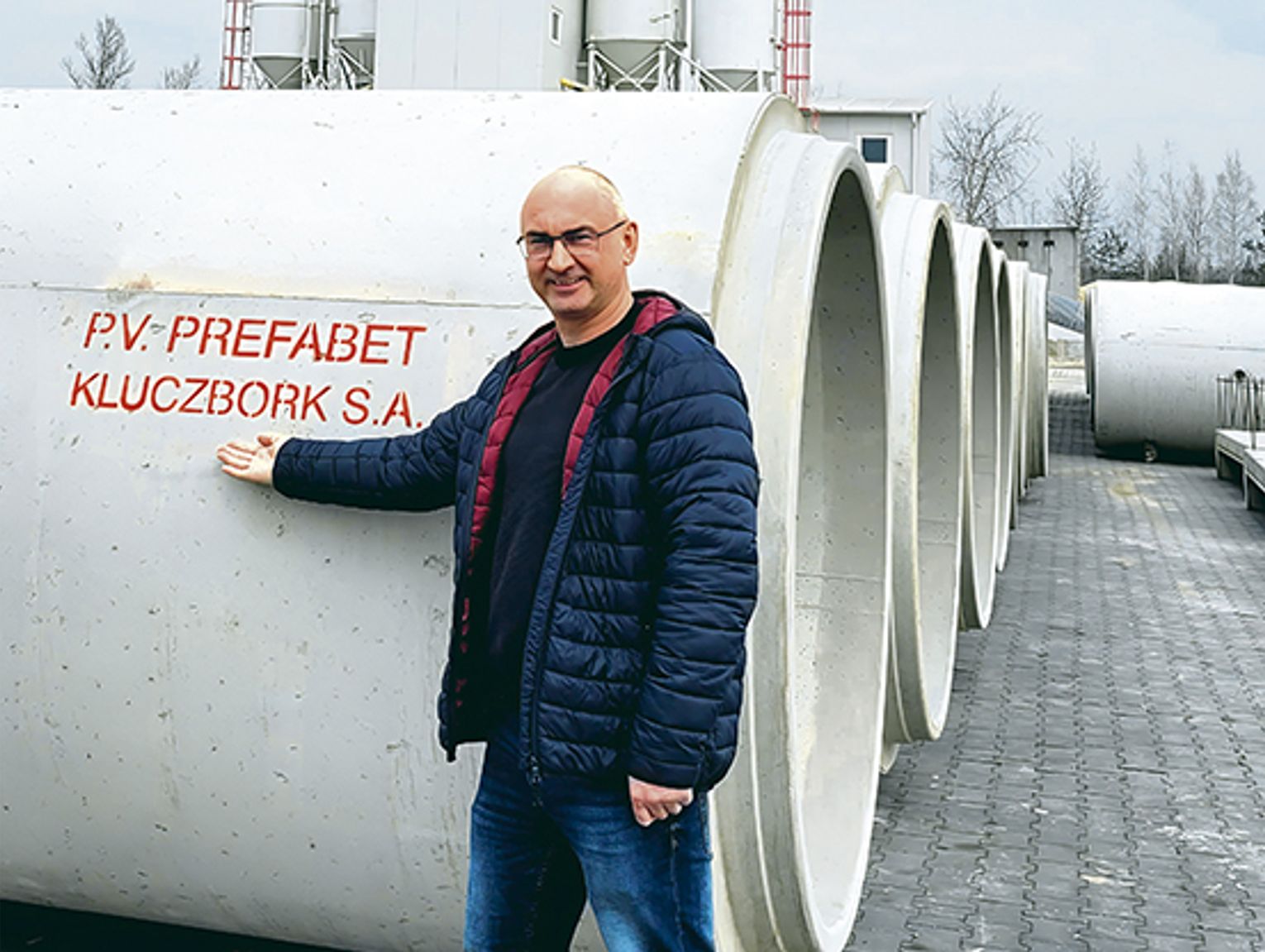 P.V Prefabet Kluczbork S.A ciągle się rozwija