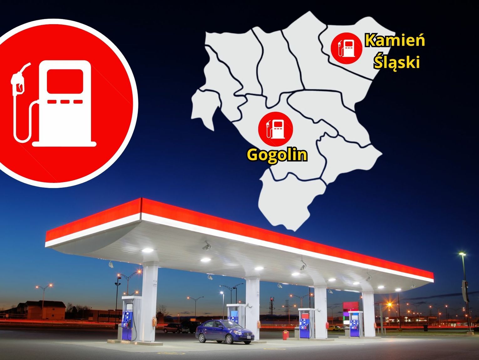 Powstaną nowe stacje paliw?