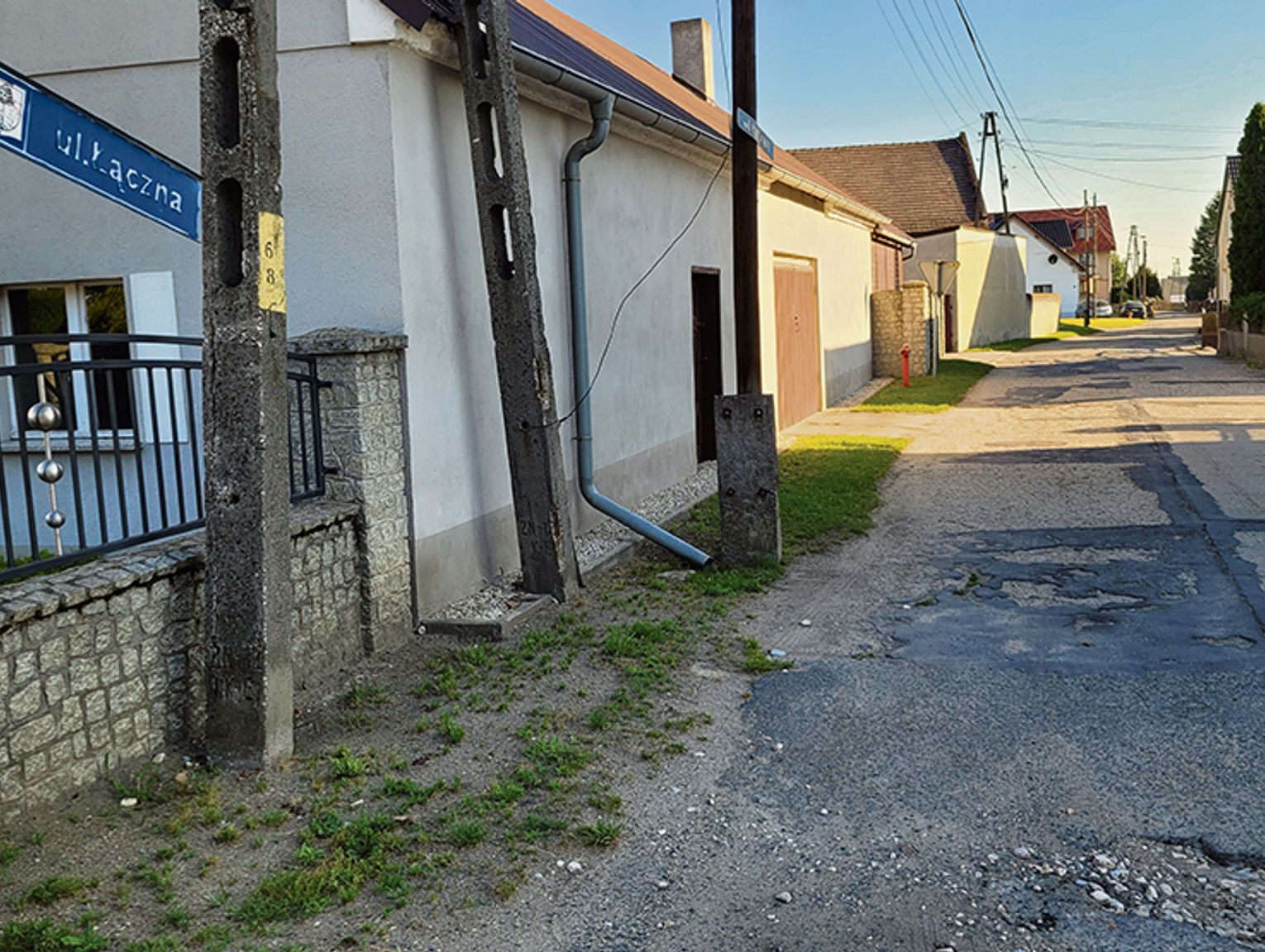 Ruszył remont drogi Ruszył remont drogi