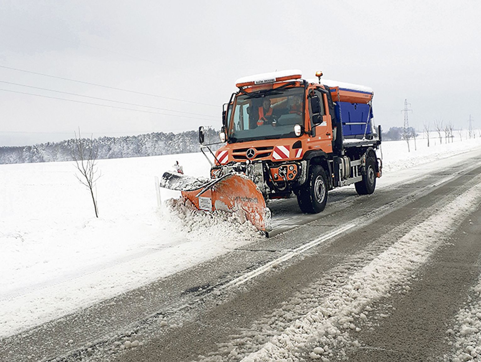 Zimowe utrzymanie dróg