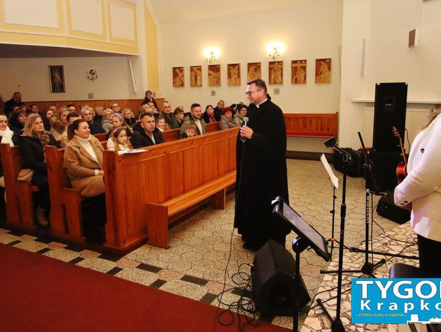 [ZDJĘCIA] Świątecznie i kolędowo w Choruli