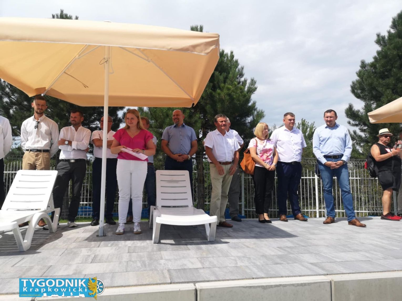 [ZDJĘCIA] Gogolin: letni basen wraca po latach przerwy – nowoczesny ...