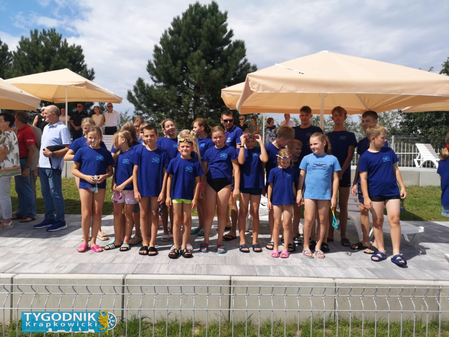 [ZDJĘCIA] Gogolin: letni basen wraca po latach przerwy – nowoczesny ...