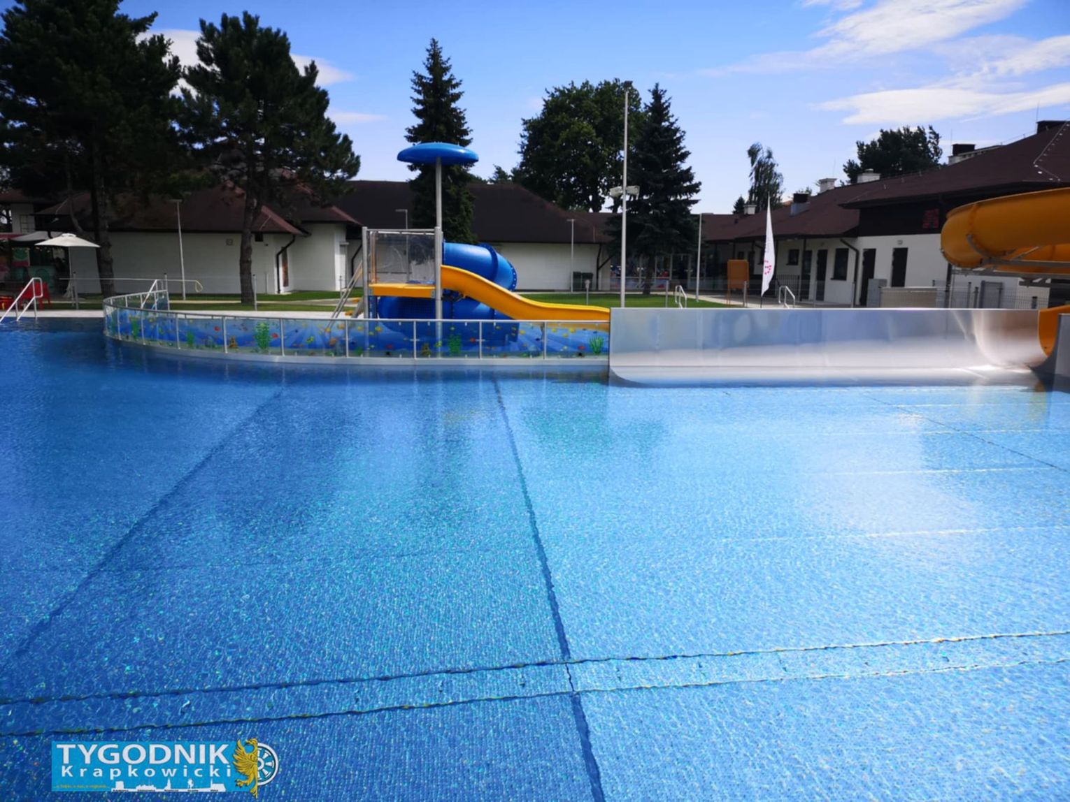 [ZDJĘCIA] Gogolin: letni basen wraca po latach przerwy – nowoczesny ...