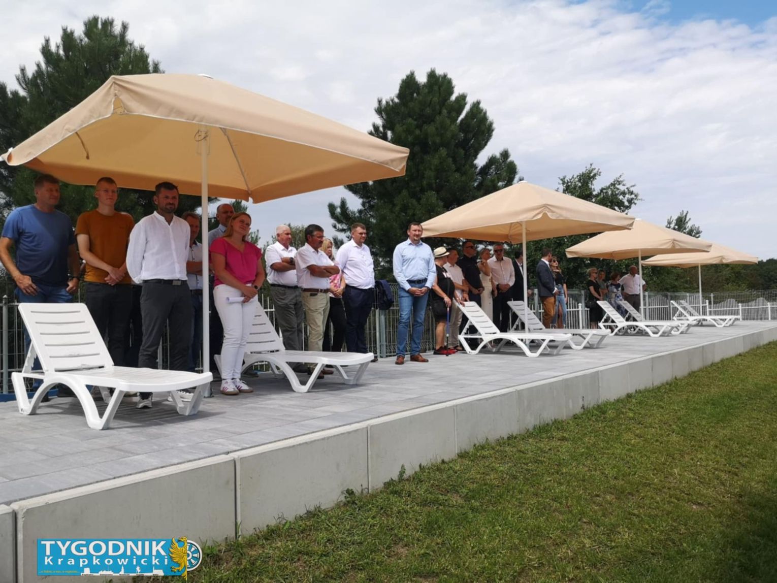 [ZDJĘCIA] Gogolin: letni basen wraca po latach przerwy – nowoczesny ...