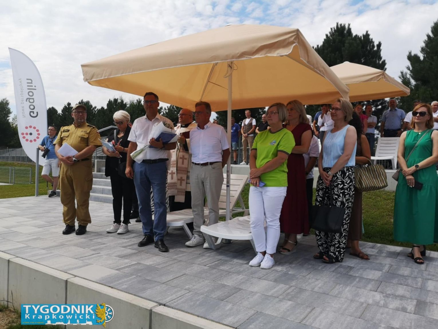 [ZDJĘCIA] Gogolin: letni basen wraca po latach przerwy – nowoczesny ...