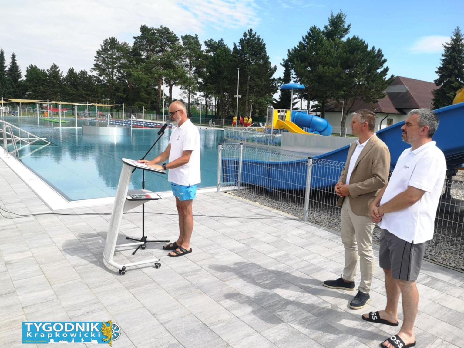 [ZDJĘCIA] Gogolin: letni basen wraca po latach przerwy – nowoczesny ...