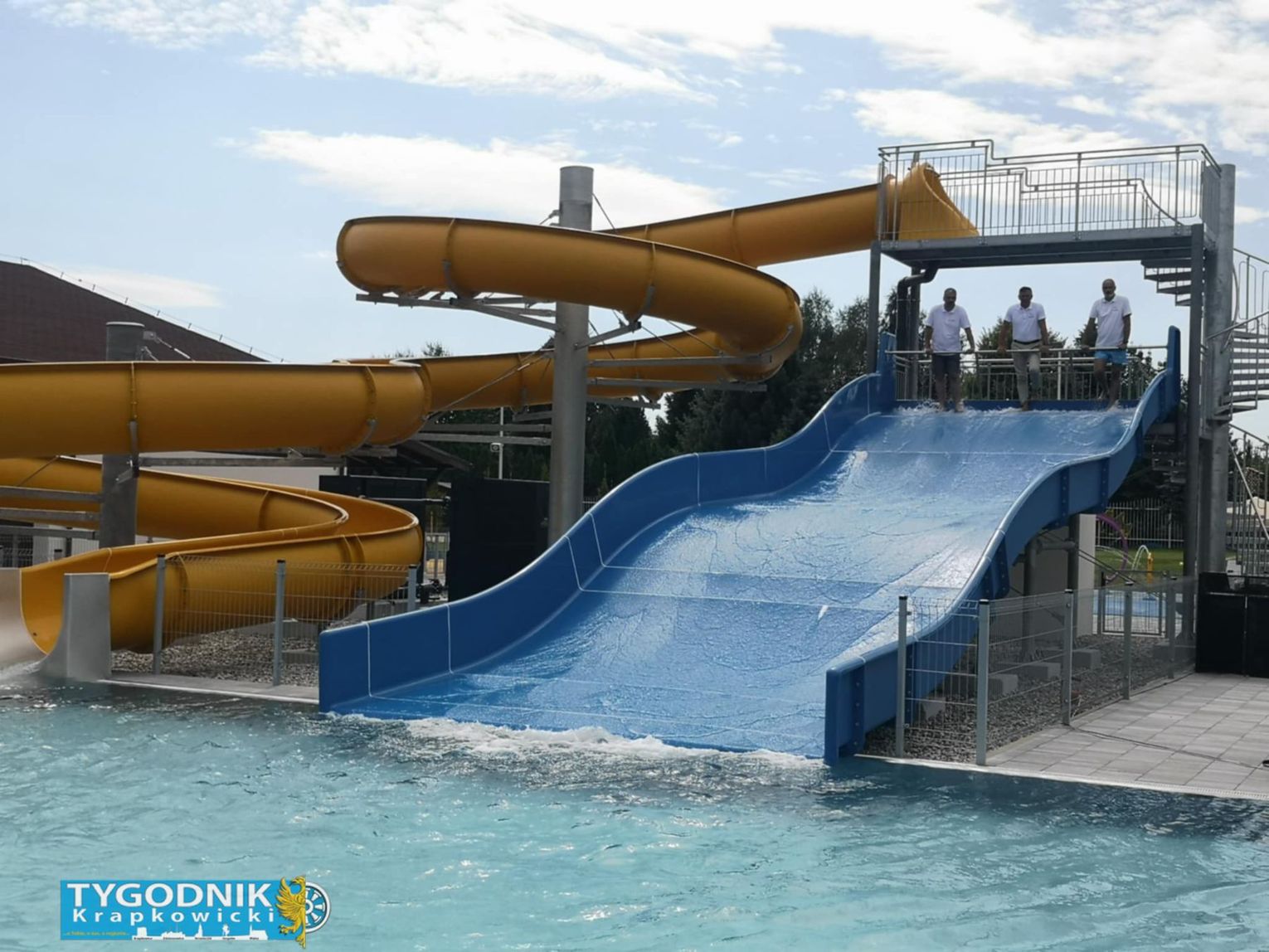 [ZDJĘCIA] Gogolin: letni basen wraca po latach przerwy – nowoczesny ...