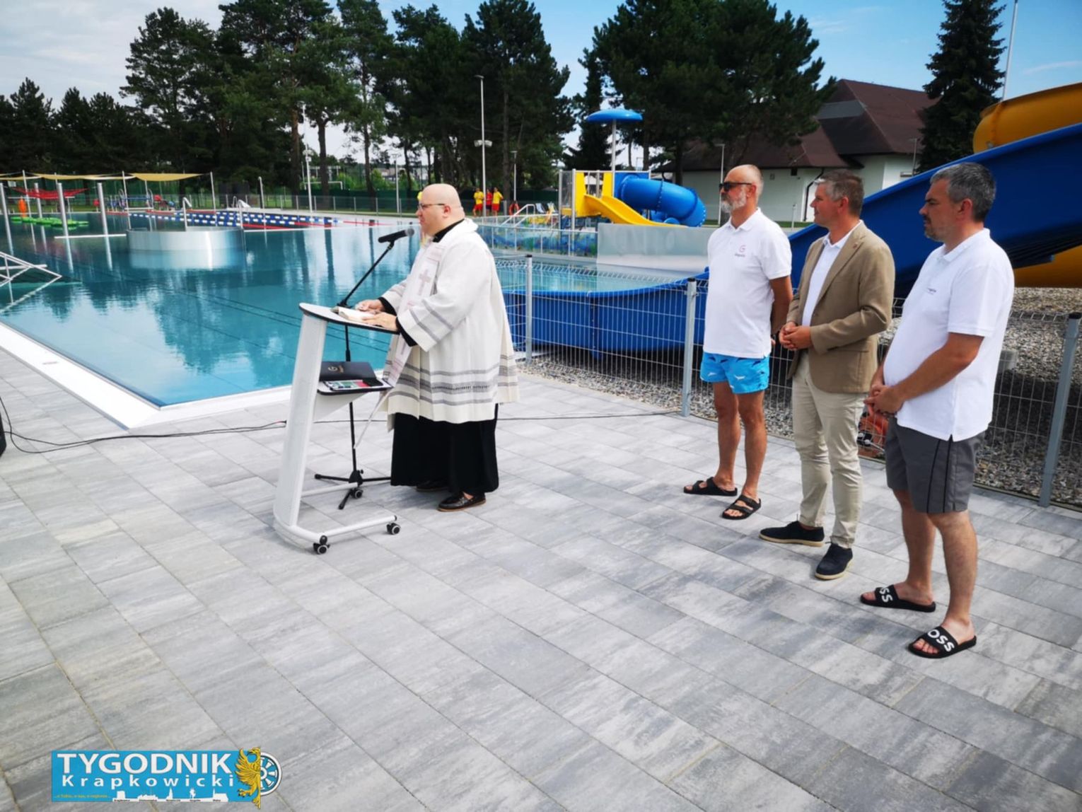 [ZDJĘCIA] Gogolin: letni basen wraca po latach przerwy – nowoczesny ...