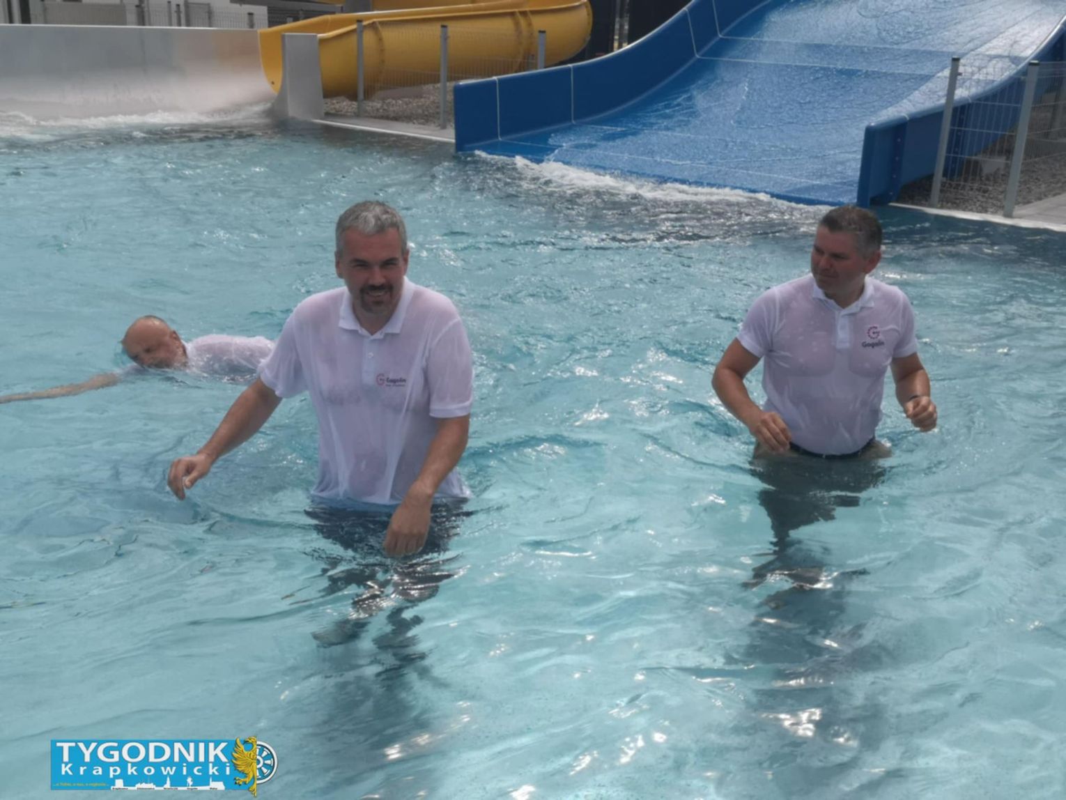 [ZDJĘCIA] Gogolin: letni basen wraca po latach przerwy – nowoczesny ...