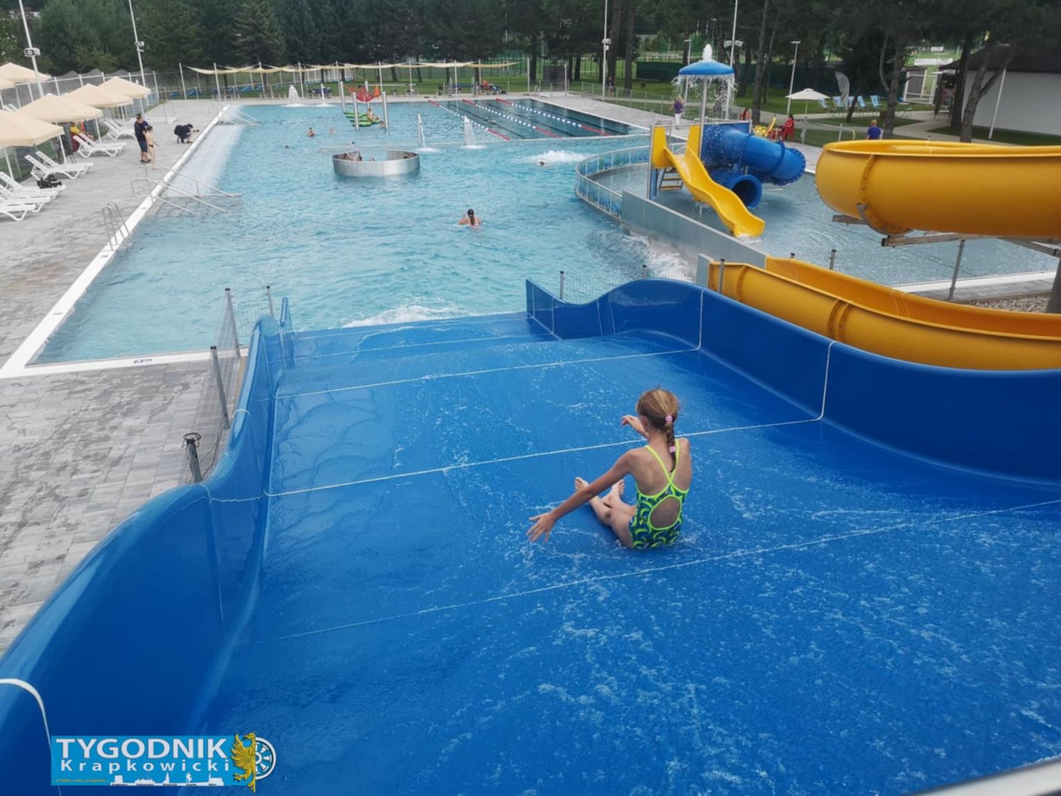 [ZDJĘCIA] Gogolin: letni basen wraca po latach przerwy – nowoczesny ...