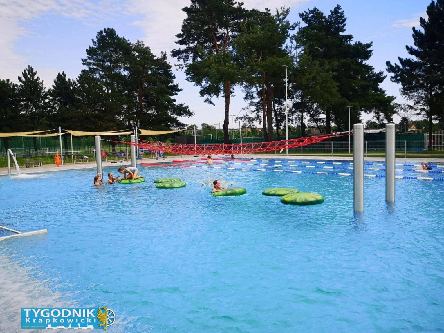 [ZDJĘCIA] Gogolin: letni basen wraca po latach przerwy – nowoczesny ...
