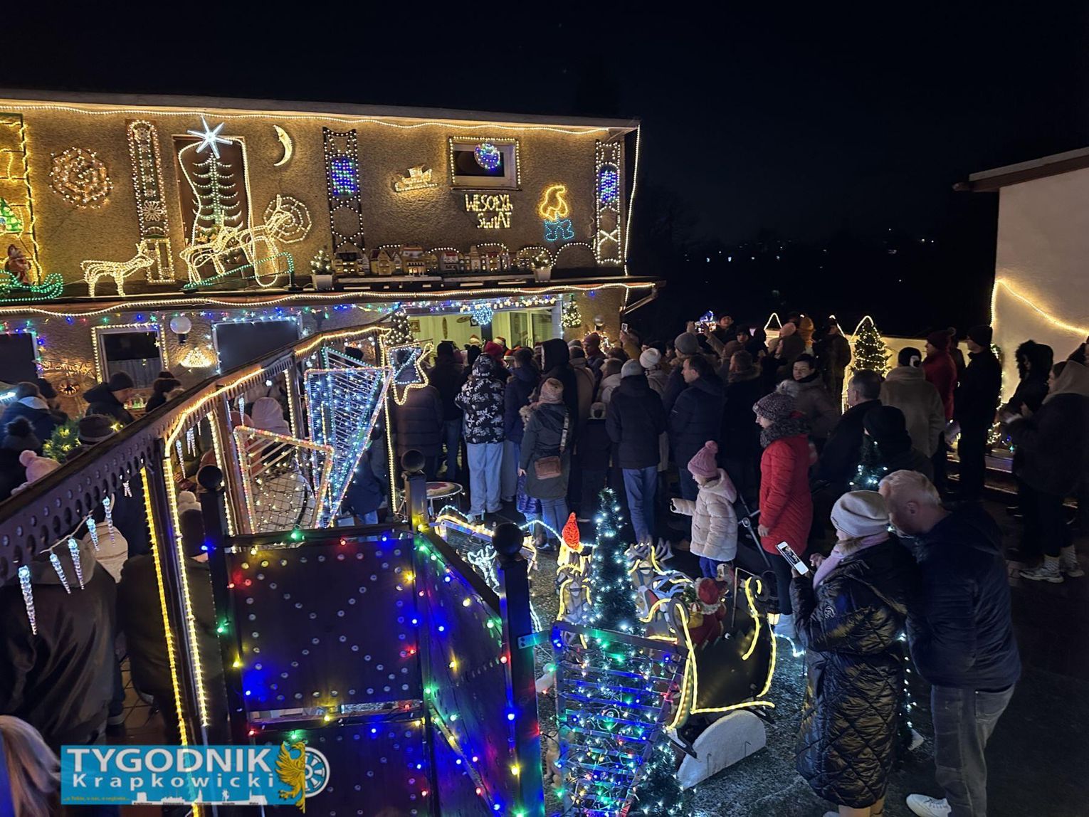 [ZDJĘCIA] Setki ludzi, kolędy i historia, która porusza cały region ...