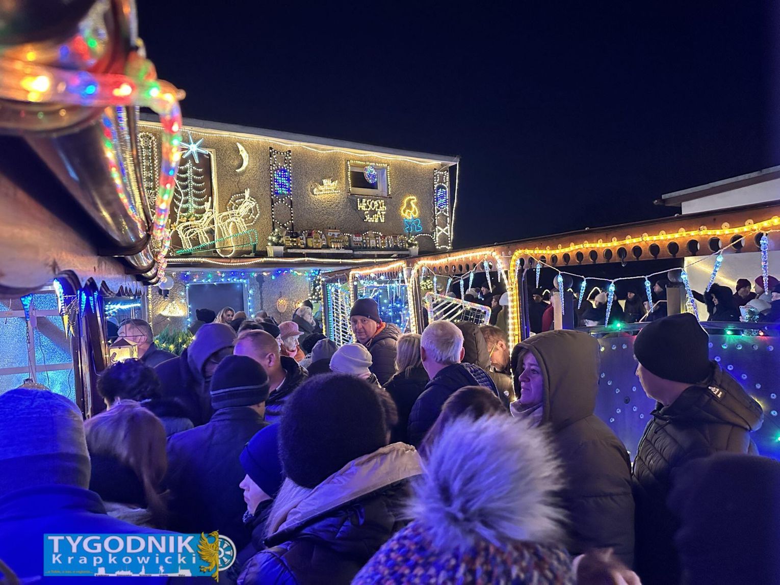 [ZDJĘCIA] Setki ludzi, kolędy i historia, która porusza cały region ...